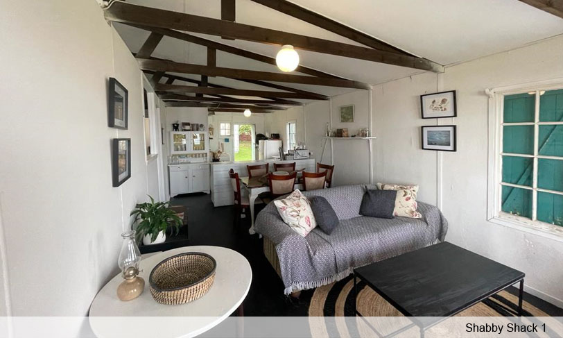 Shabby Shack - Morgan Bay Tourism